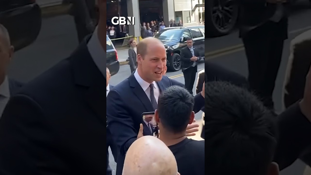 Prince William’s ‘sneaky’ run through Central Park #princewilliam # ...