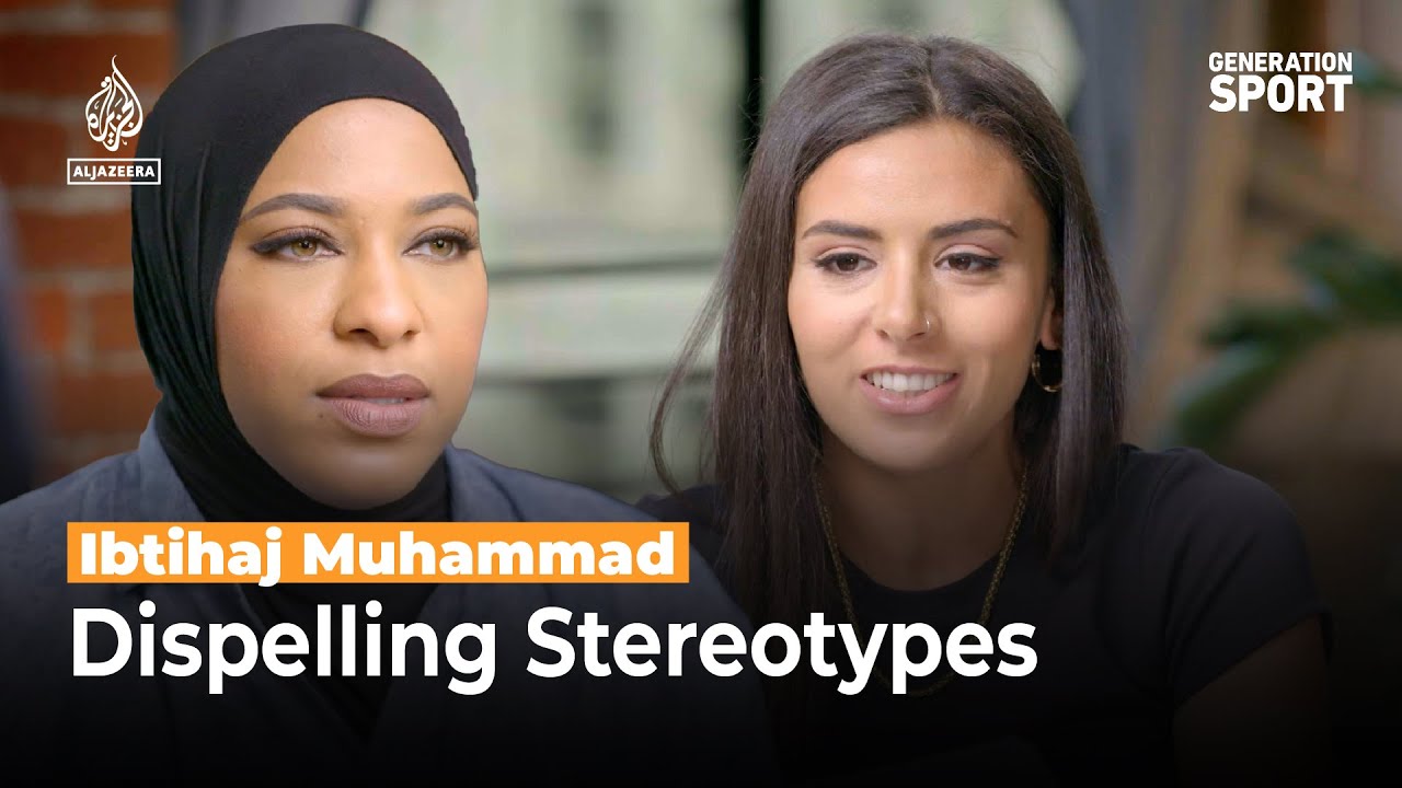 Ibtihaj Muhammad: Hijab and triumph at the Olympics | Generation Sport ...