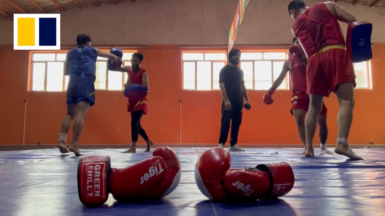 2023 Asian Games: Afghan wushu fighters defy money woes to compete ...