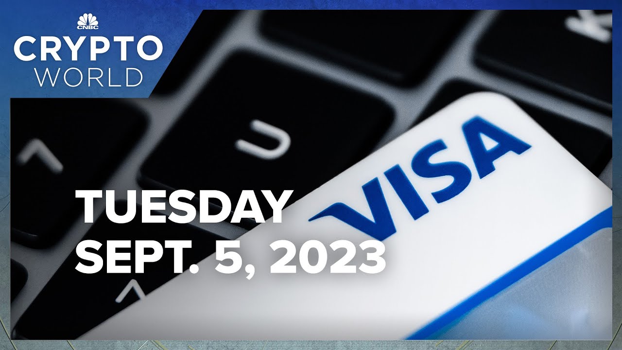 Solana rises after Visa taps network to expand USDC stablecoin settlements: CNBC Crypto World ...
