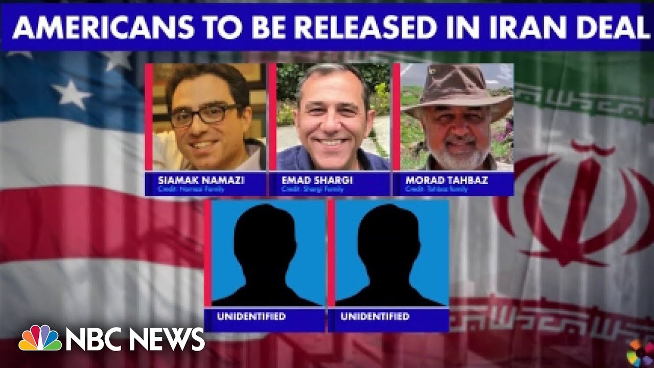 BREAKING: Americans freed in Iran-U.S. prisoner swap deal - The Global ...