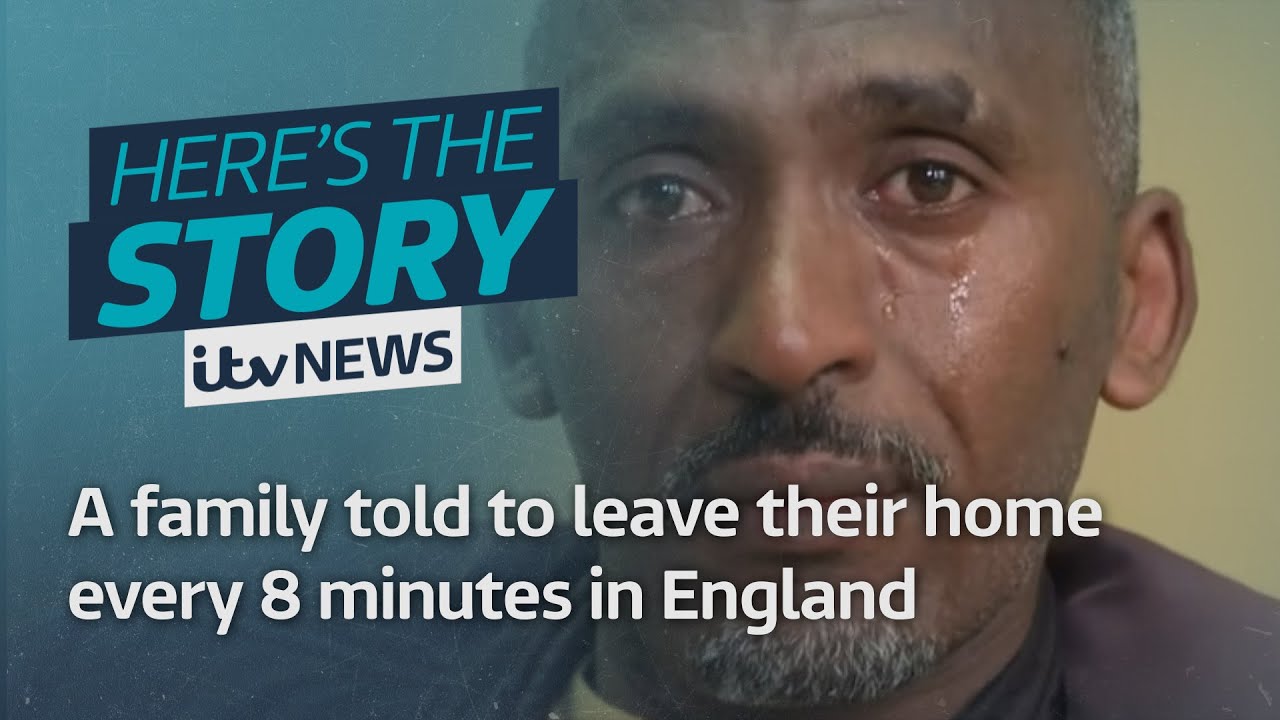 A family told to leave their home every 8 minutes in England| ITV News ...