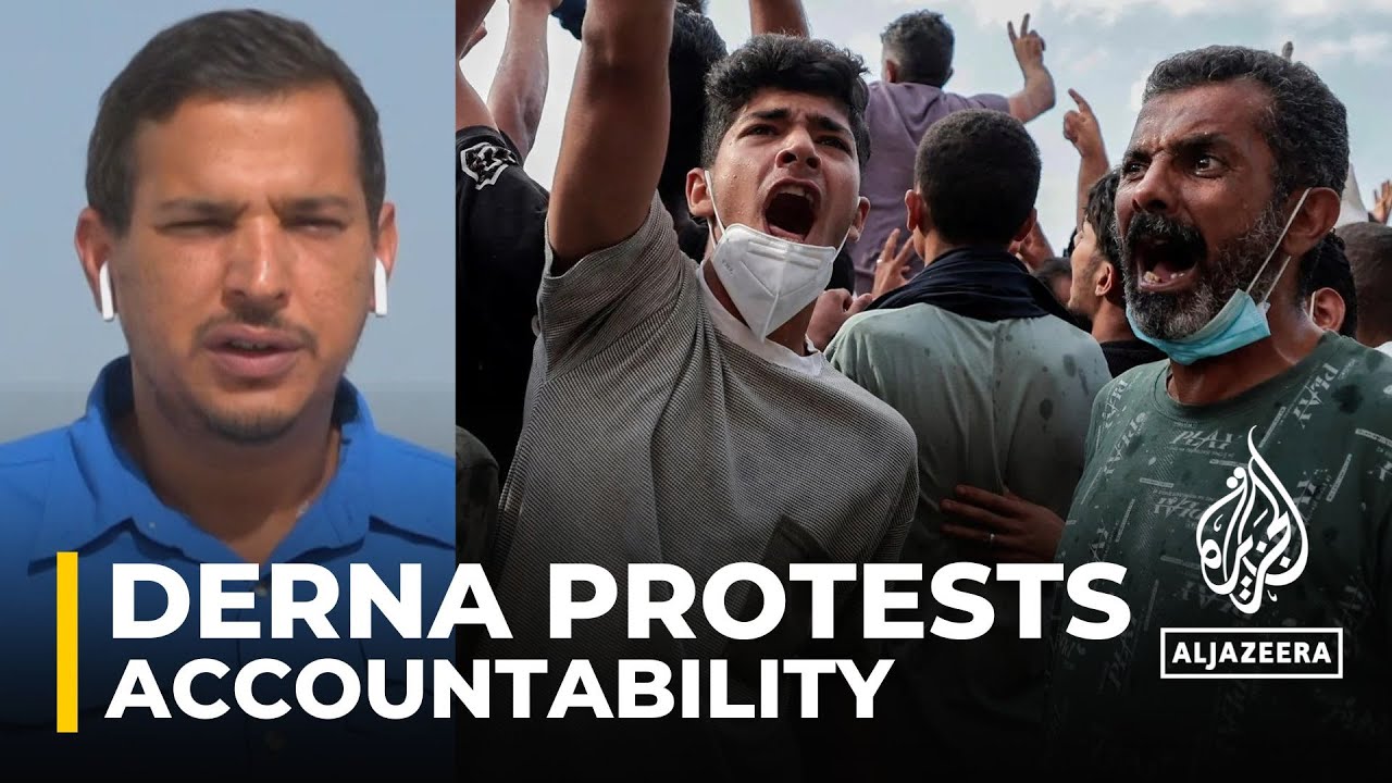 Derna protests: Crowds demand accountability - The Global Herald