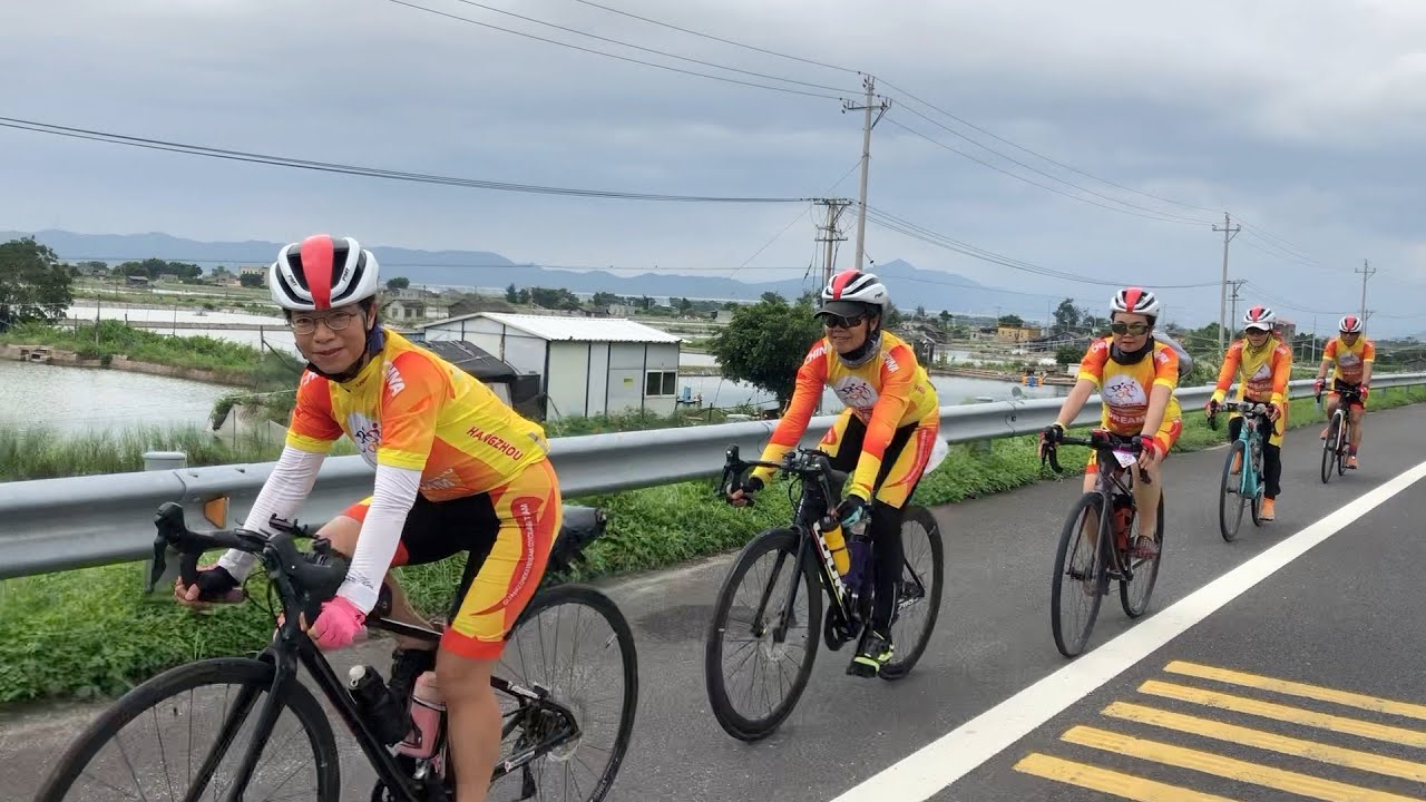 Elderly riders cycle to Hangzhou to welcome 19th Asian Games - The ...