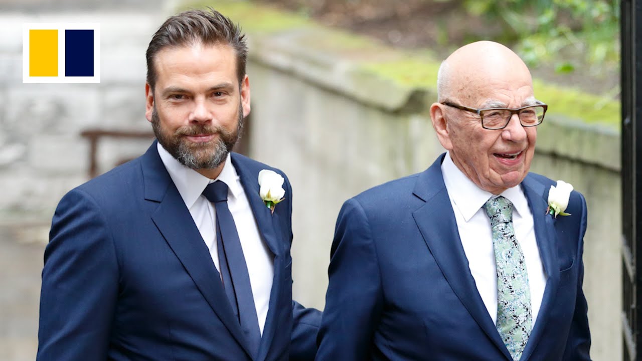 Rupert Murdoch hands over media empire to son - The Global Herald
