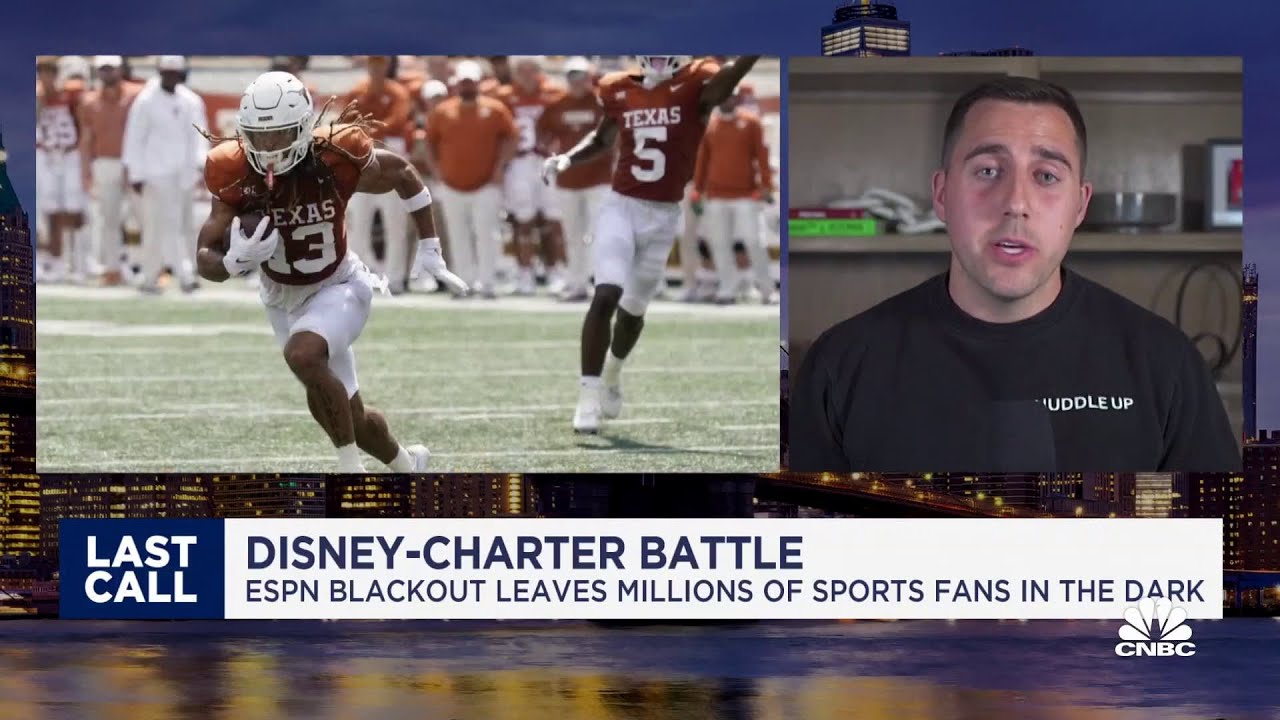 Disney-Charter blackout could leave millions of sports fans in the dark ...