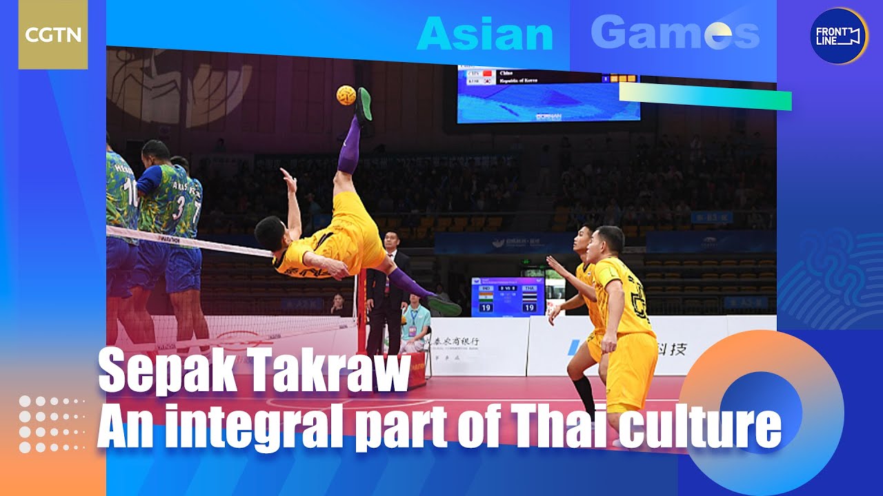 Sepak takraw or 'kick volleyball' - an integral part of Thai culture ...