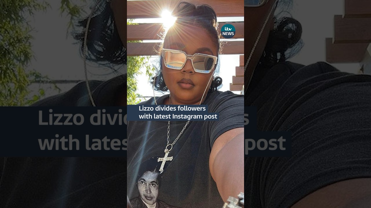 Not everyone is happy with Lizzo’s latest Insta post #itvnews #lizzo ...