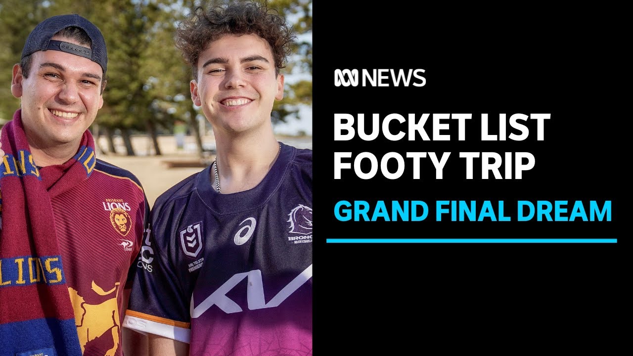 Two codes, two brothers, and a bucket list footy trip | ABC News - The ...
