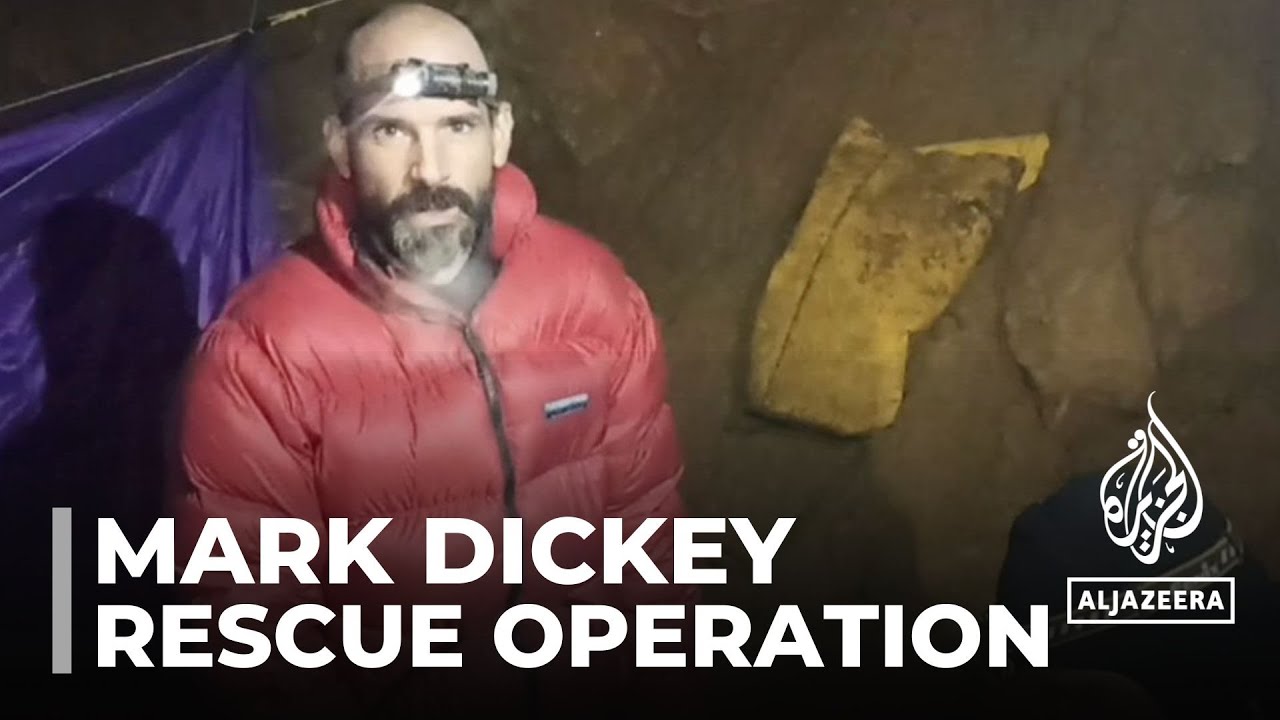 Rescuers rush to save American caver Mark Dickey in Turkey - The Global ...