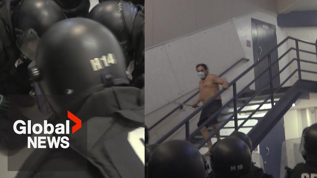 Manitoba judge shown video of inmate, who later died, being restrained ...