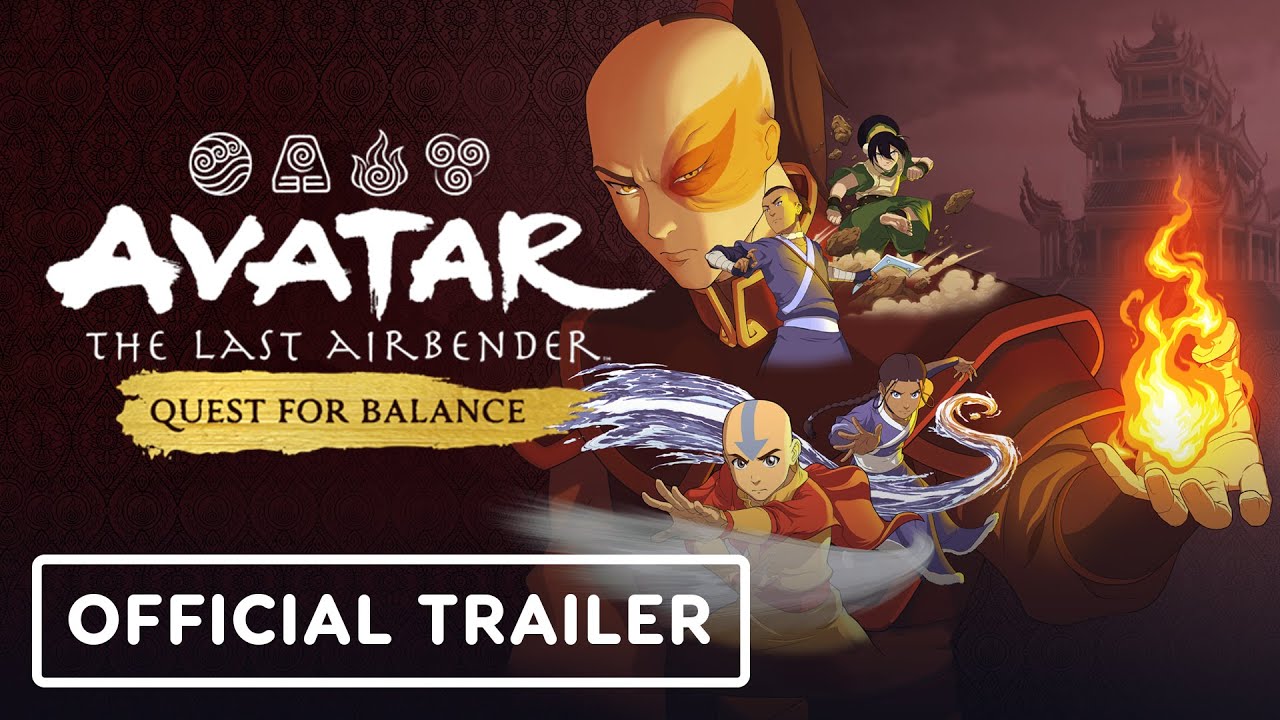 Avatar: The Last Airbender - Quest for Balance - Official Launch Trailer - The Global Herald