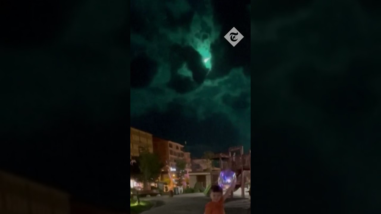 Meteor dazzles onlookers in Erzurum, Turkey - The Global Herald