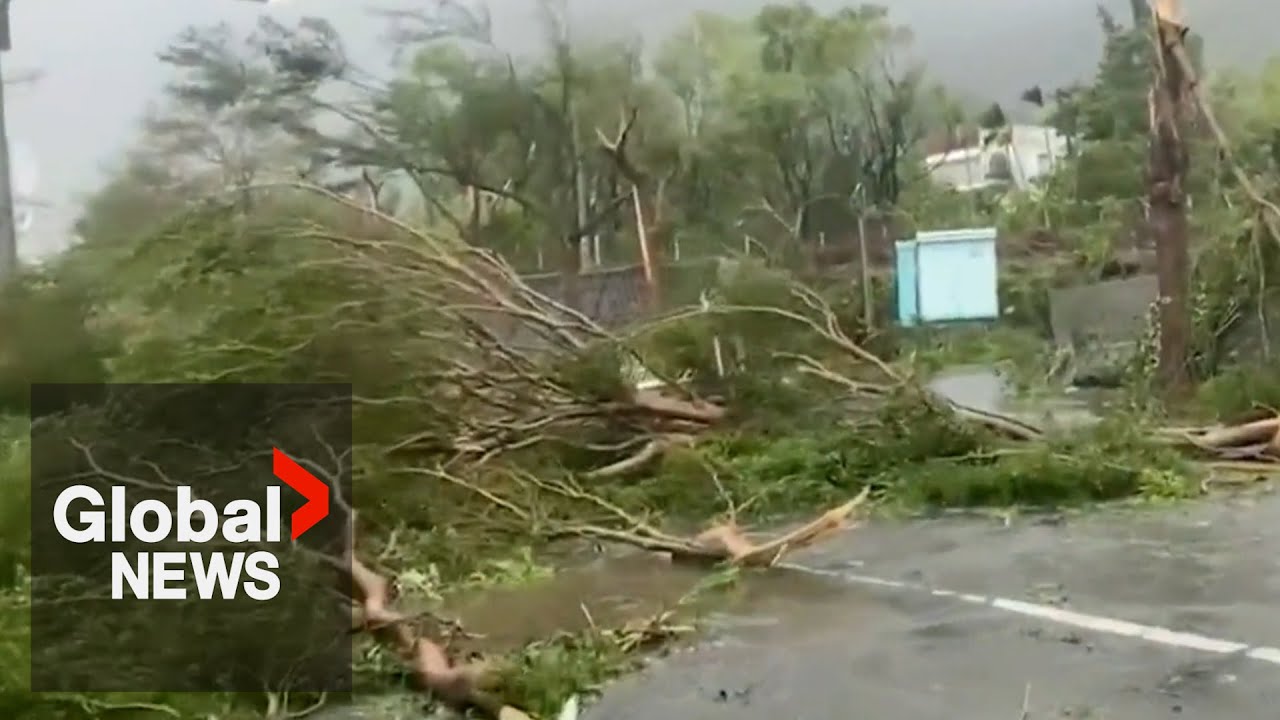Typhoon Haikui: More than 30M people on alert as storm set to slam into ...