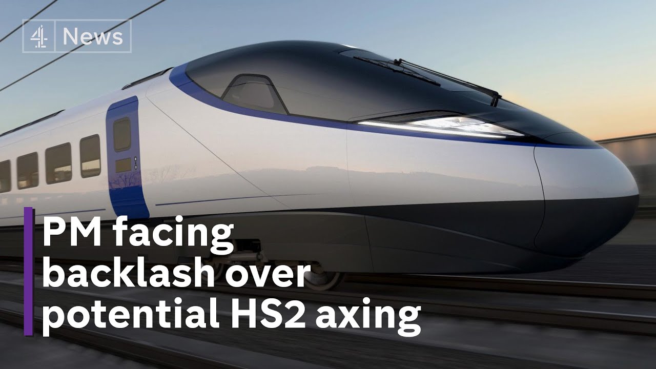 HS2 row: Rishi Sunak says he’s committed to ‘levelling up’ - The Global ...