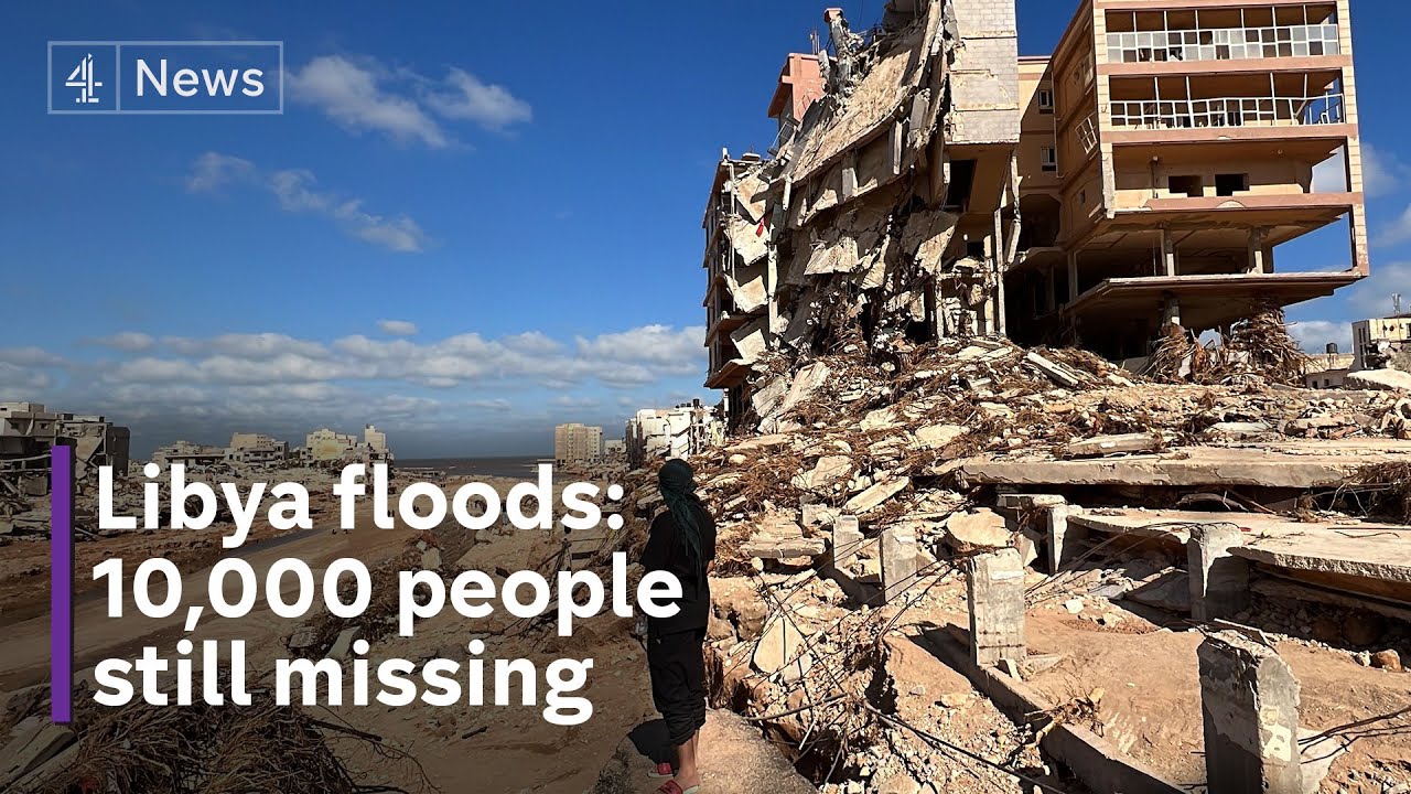 Libya floods: More than 11,000 suspected dead - The Global Herald