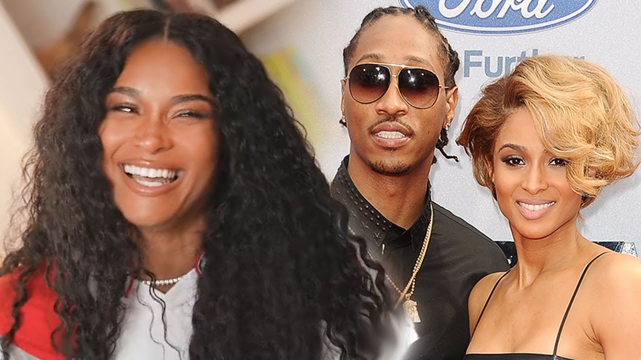 Ciara Laughs for 30 Seconds Straight When Asked About Co-Parenting with ...