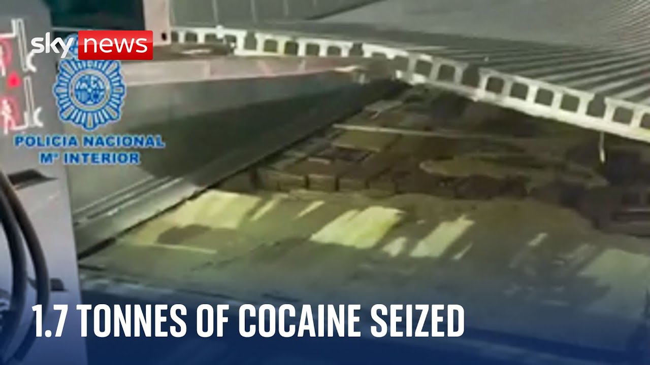 Police seize 1.7 tonnes of cocaine targeting Balkan Cartel - The Global ...
