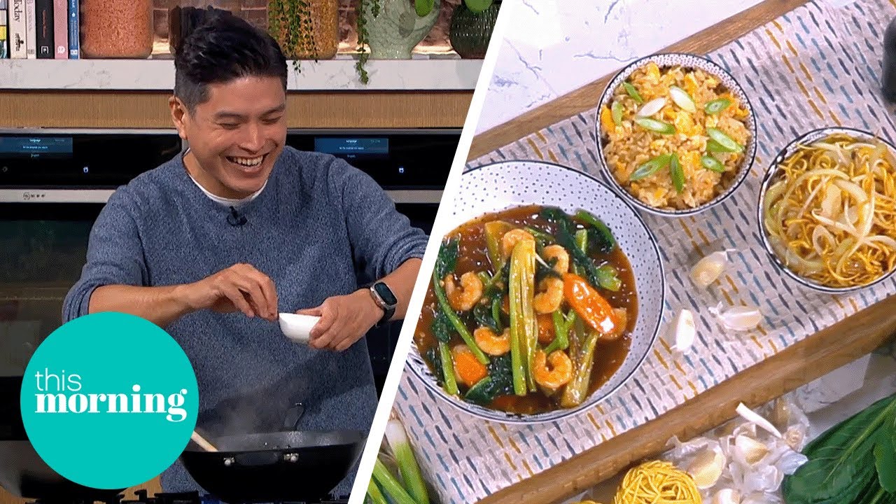 TikTok Sensation Jimmy Lee’s 60 Second Recipes | This Morning - The ...