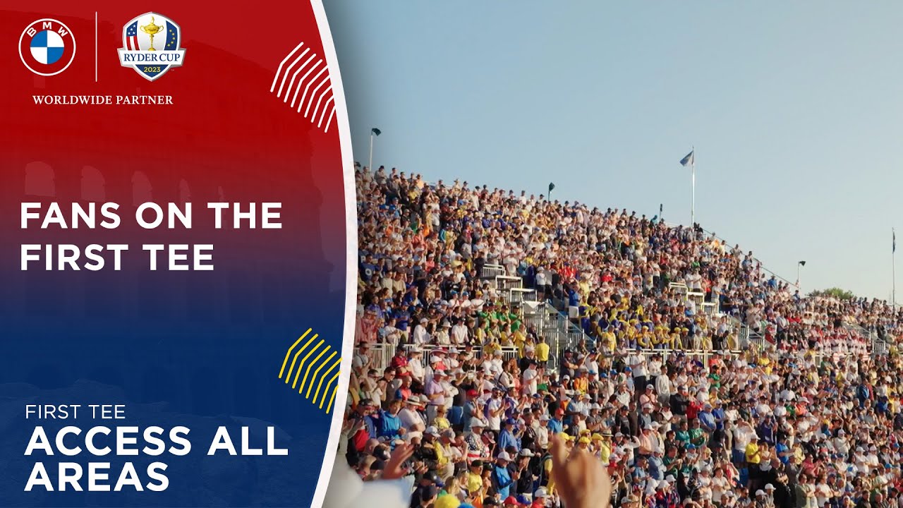 Access All Areas | Fans On The First Tee - The Global Herald