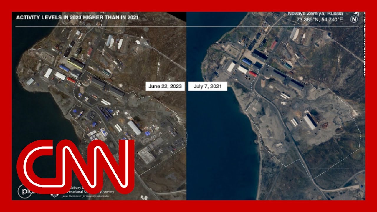 CNN exclusive: Satellite images show nuclear test sites expansion of ...