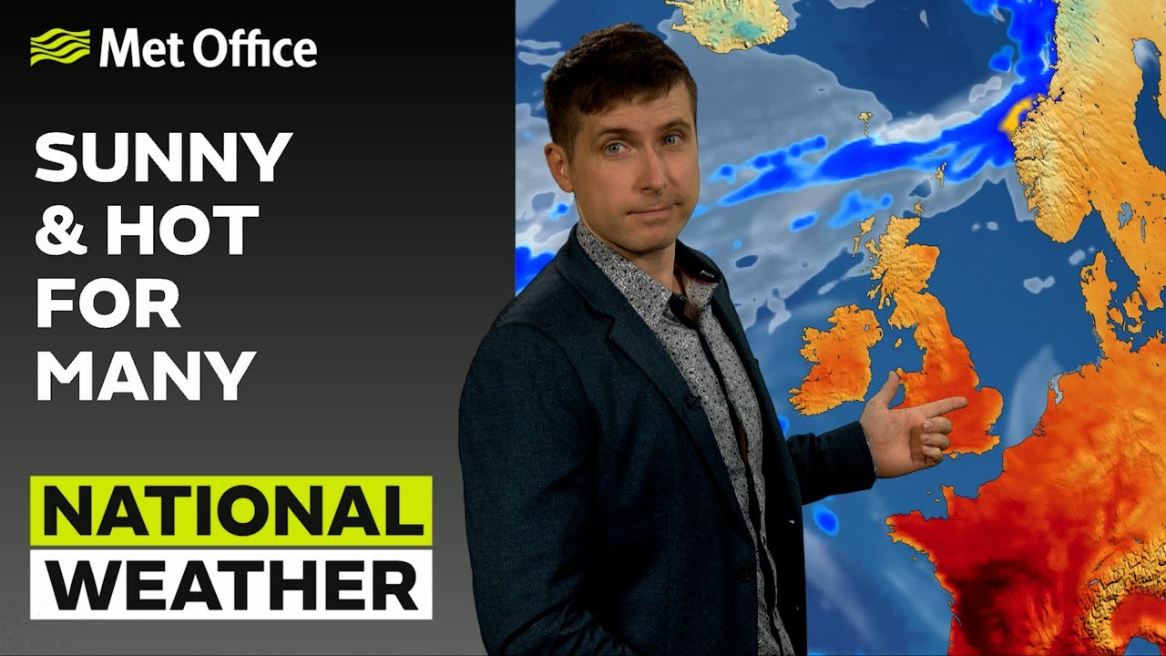 04/09/23 – Some cloud to the north – Afternoon Weather Forecast UK ...
