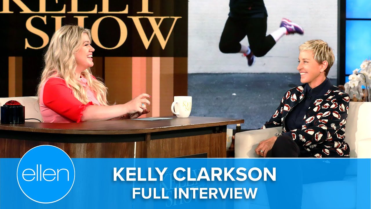 Ellen Predicts "The Kelly Clarkson Show" in this 2018 Interview - The ...