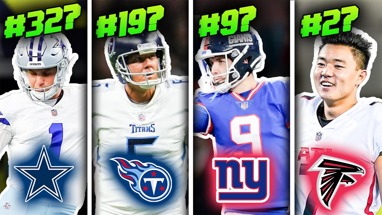 Ranking all 32 NFL Team's Kickers From WORST To FIRST - The Global Herald