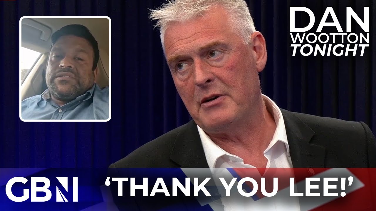 'Thank you Lee!' | Lee Anderson RESCUES local shopkeeper from violent ...