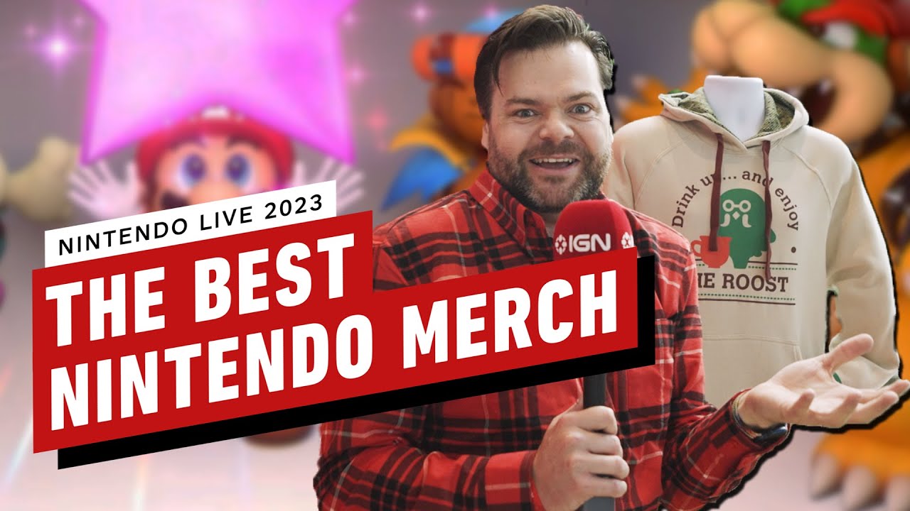 The Best Nintendo Merch @ Nintendo Live 2023 - The Global Herald