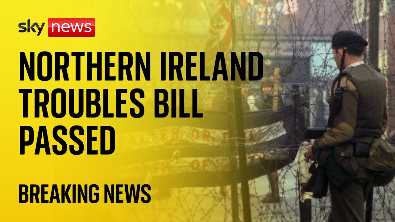 BREAKING: Northern Ireland Troubles Bill approved by MPs - The Global ...