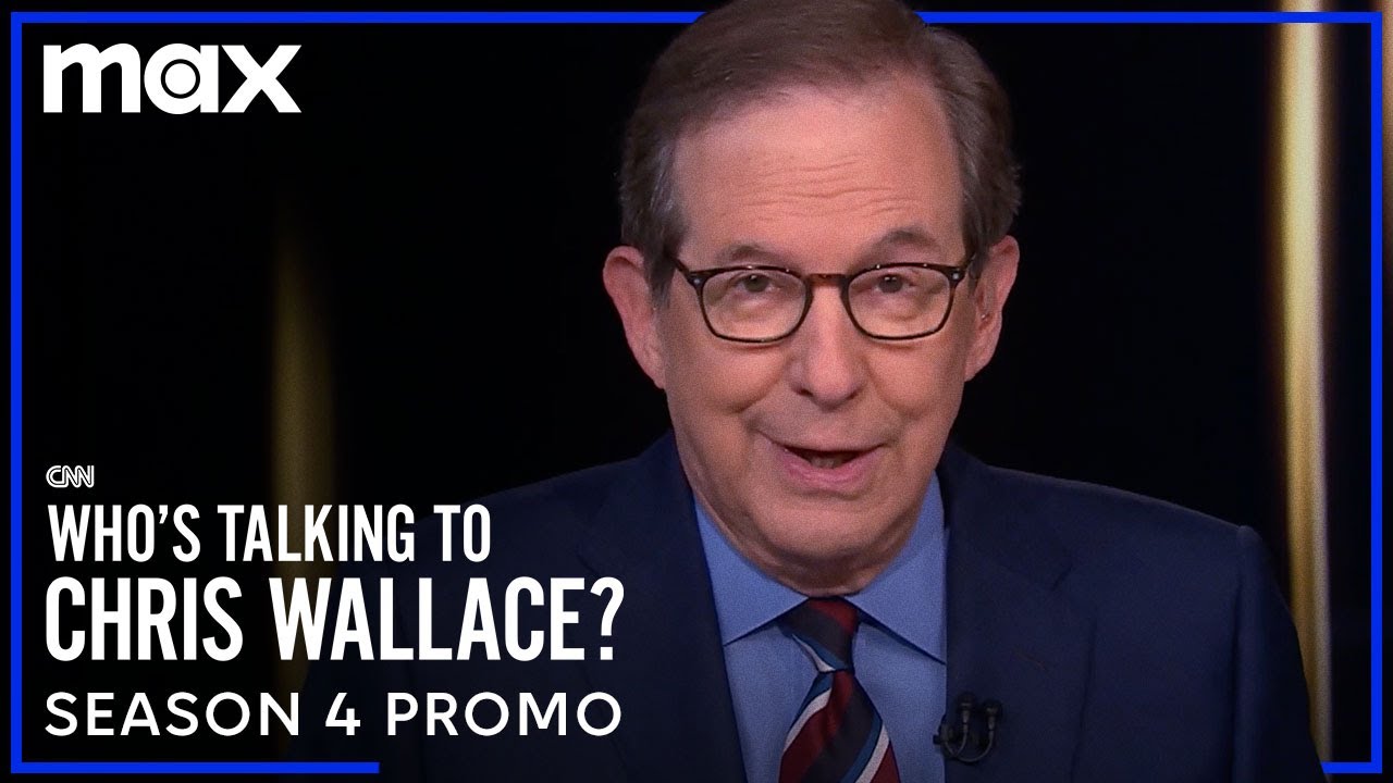 Who's Talking to Chris Wallace? | Season 4 Promo | Max - The Global Herald