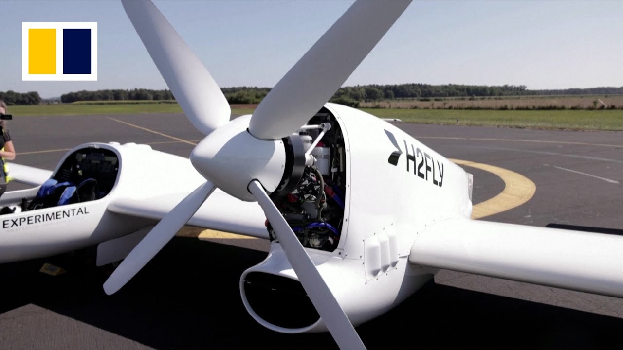 World’s first liquid hydrogen-powered plane unveiled - The Global Herald