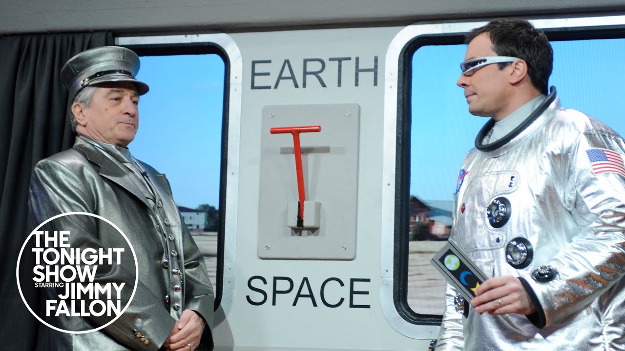 Space Train with Robert De Niro | Fallon Flashback (Late Night with ...