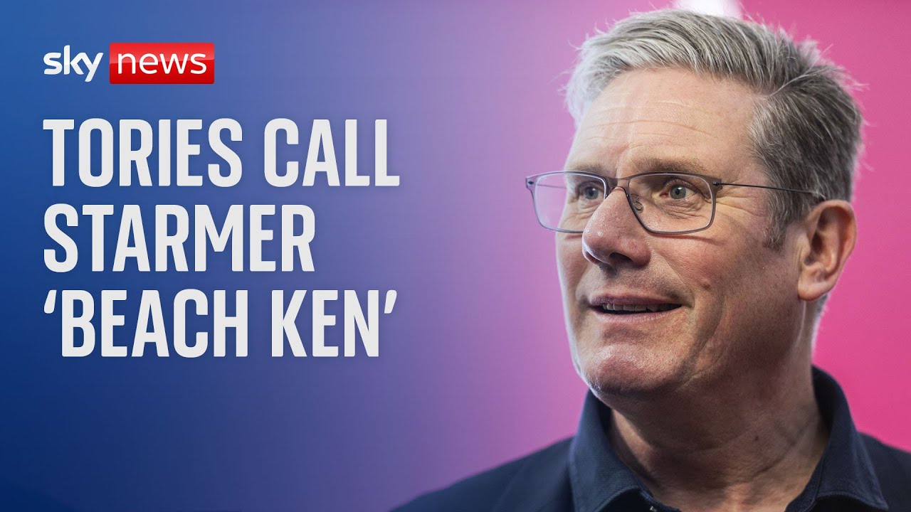 Starmer compared to Barbie movie character in parliament - The Global ...