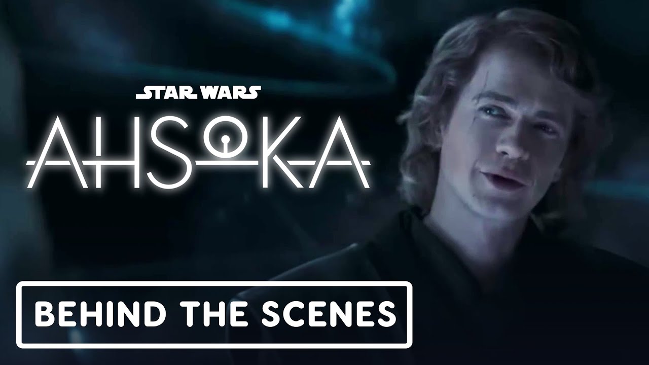 Ahsoka - Official Anakin & Ahsoka Reunion Behind the Scenes (2023 ... Ahsoka - Official Anakin & Ahsoka Reunion Behind the Scenes (2023 ...