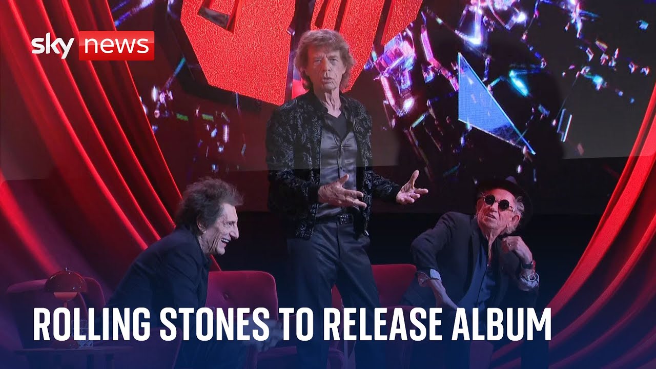 The Rolling Stones confirm details of new album - The Global Herald