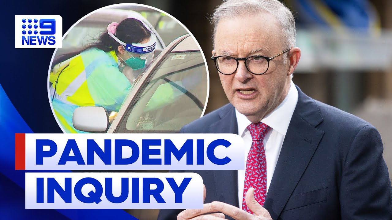 PM accused of COVID-19 cop-out after pandemic inquiry announcement | 9 ...