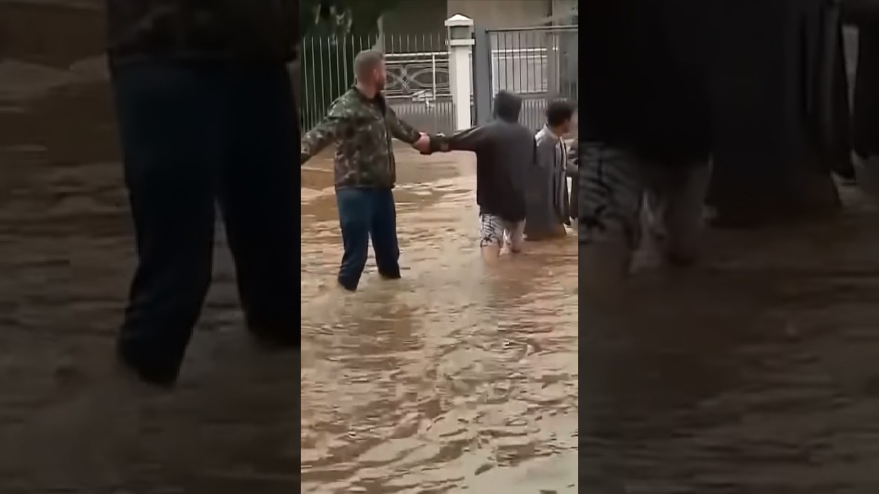 Human chain forms as deadly cyclone hits Brazil - The Global Herald