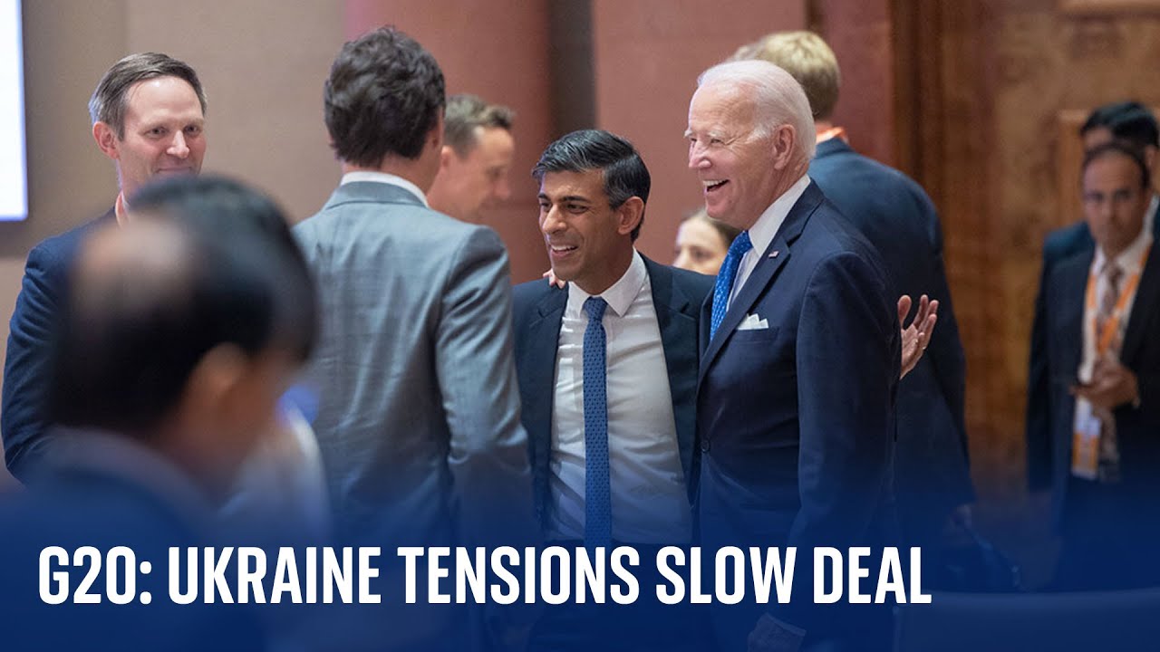 G20: Ukraine hits out at Russian invasion declaration, calling it ...