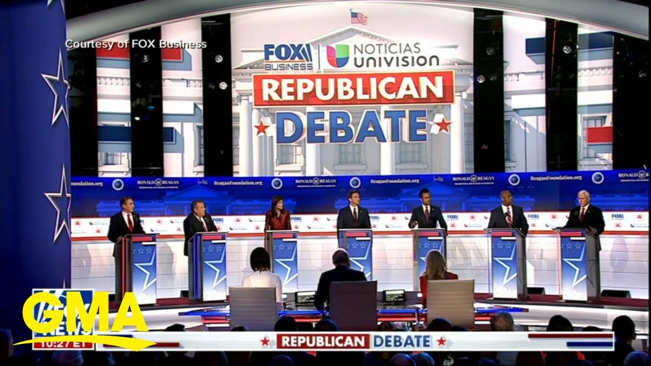 A look back at 2nd GOP debate - The Global Herald