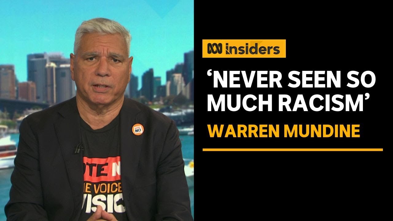 Does Warren Mundine agree Indigenous people weren't negatively affected ...
