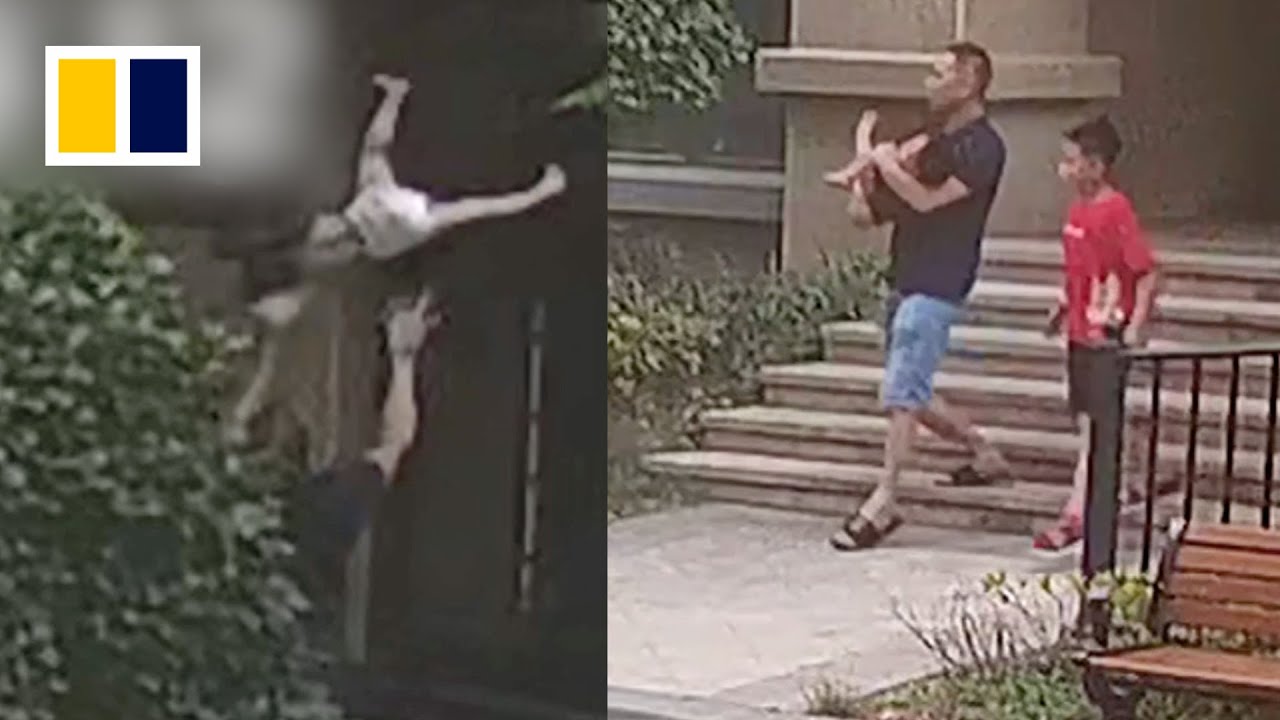 Man in China catches free-falling toddler with bare hands - The Global ...