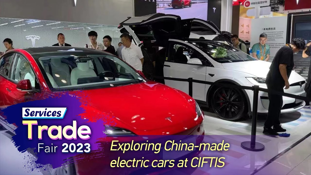 Exploring China-made electric cars at CIFTIS - The Global Herald