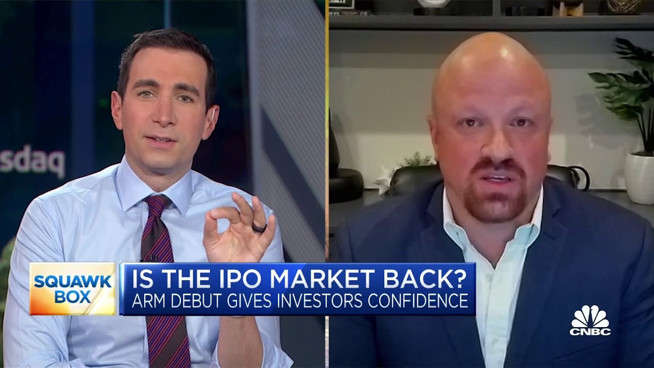 Arm is an association to A.I. but won't drive the market by itself ...