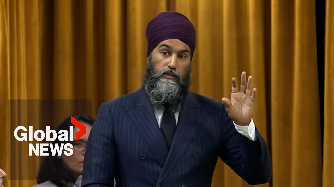 Canada's Jagmeet Singh blasts Modi government over allegations India agents killed Sikh leader ...