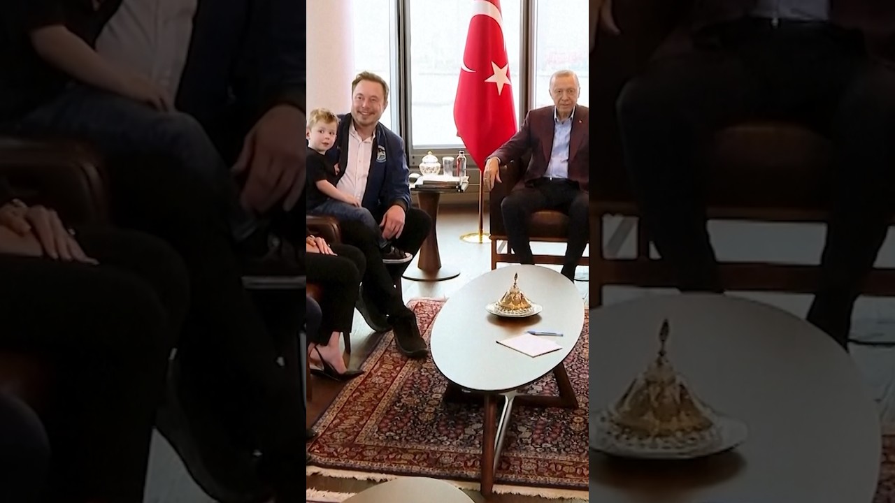 Elon Musk Takes Son to Meet Turkey's President Erdogan - The Global Herald