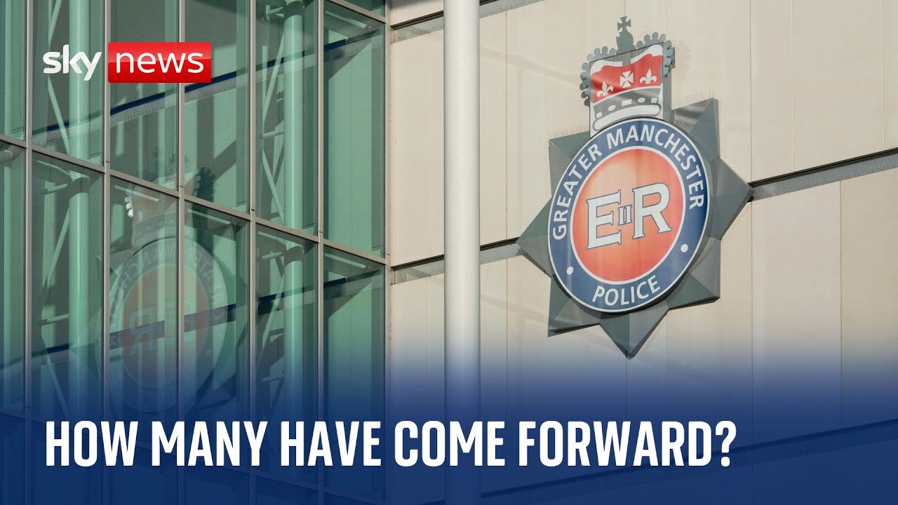 Greater Manchester Police inquiry: Number of men and women coming ...