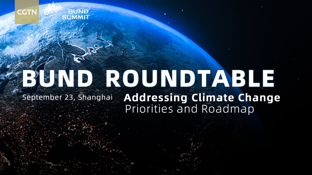 Live: Climate change - the formidable common challenge of our era - The ...