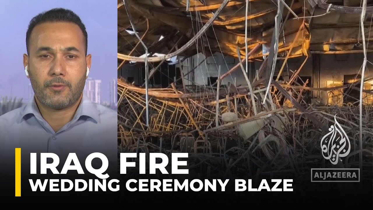 Iraq fire: more than 100 dead in blaze at wedding ceremony - The Global ...